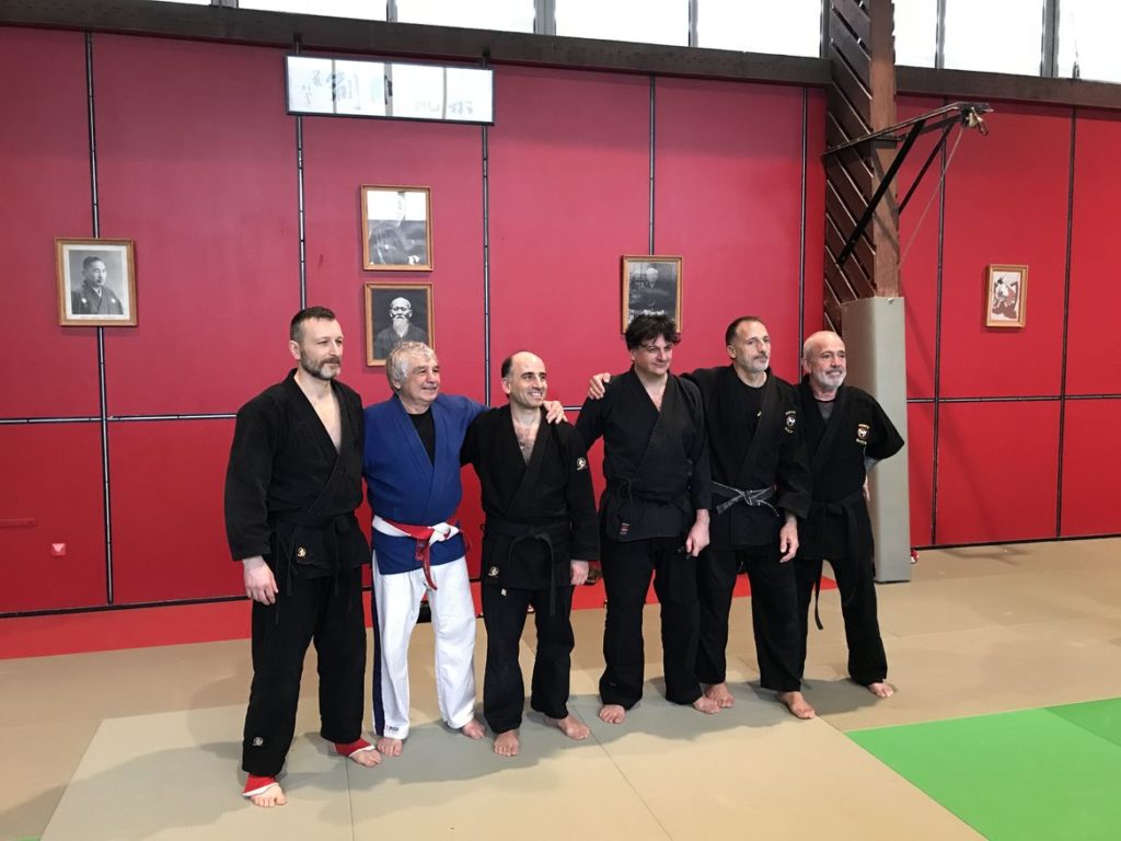 Stages - Kempo Defense Training
